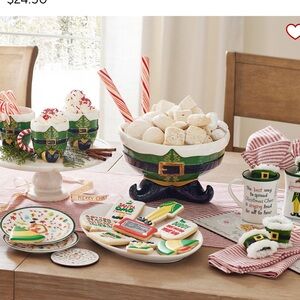 Pottery Barn | Kitchen | Pottery Barn Elf Figural Stoneware Coffee Mug ...